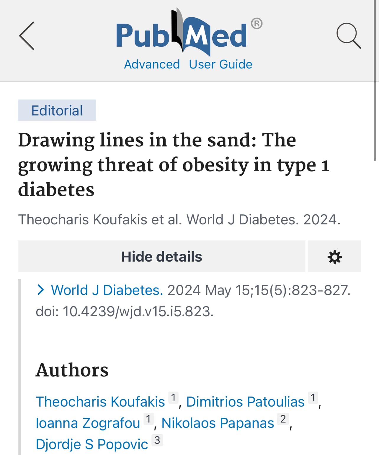Drawing lines in the sand: The growing threat of obesity in type 1 ...